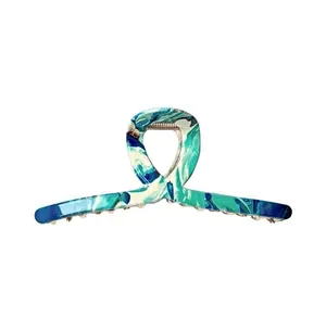 HEADBANDS OF HOPE Looped Claw Clip - Teal