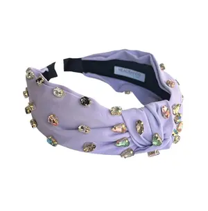 HEADBANDS OF HOPE Traditional Knot Headband - Purple