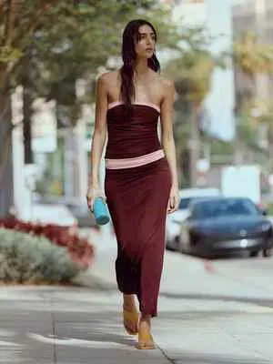 REFORMATION Maria Knit Skirt