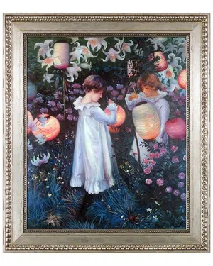 MUSEUM MASTERS Carnation, Lily, Lily, Rose By John Singer Sargent - Nocolor