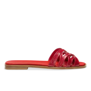 Sarah Flint Kim Slide Sandal Pink