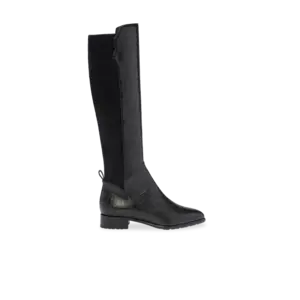 Sarah Flint Perfect Stretch Boot 30 - Black Croc Embossed Leather