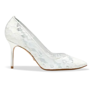 Sarah Flint SARAH FLINT Over The Moon Perfect Pump 85 White