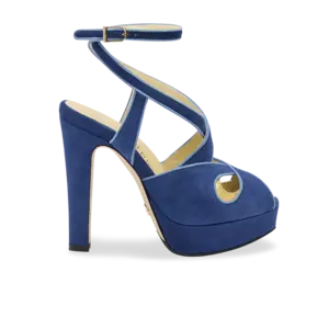 Sarah Flint SARAH FLINT Perfect Sharon 120 Platform Heels Blue