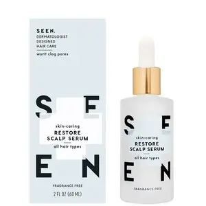 SEEN Restore Scalp Serum Fragrance Free 60ml - One-color