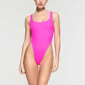 SKIMS Fits Everybody High Cut Bodysuit