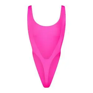 SKIMS Fits Everybody High Cut Bodysuit
