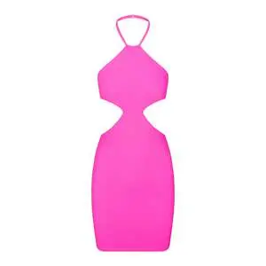 slim fit dress slacks SKIMS Long Slip Dress (Bubblegum)