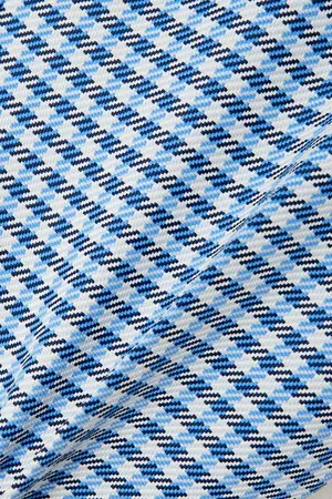 Marni Cropped Gingham Woven Flared Trousers