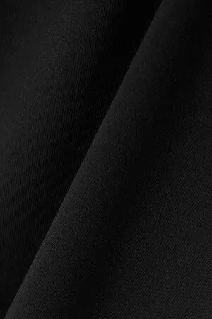 Victoria Beckham Vb Body Pointelle-trimmed Mini Dress