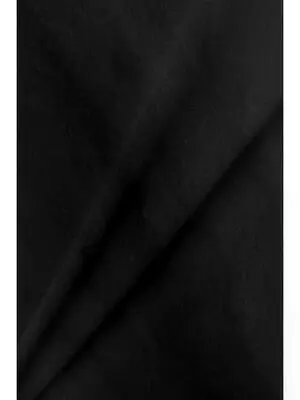 RE/DONE Recycled Cotton-jersey T-shirt - Black