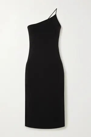 Rag & Bone Irina One-shoulder Stretch-ponte Dress