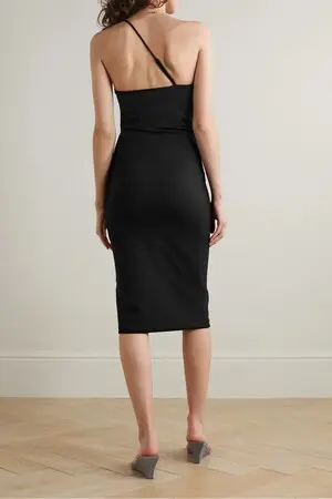 Rag & Bone Irina One-shoulder Stretch-ponte Dress