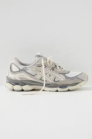 Asics Gel-nyc Sneakers - Cream/oyster Grey