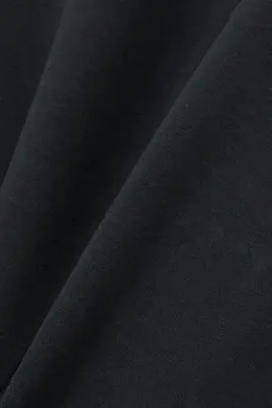 Spanx Airessentials Stretch-jersey Half-zip Sweatshirt - Black