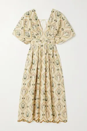 Agua Bendita Plunge Day Dresses