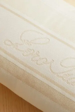 Loro Piana Portofino Cotton-jacquard Beach Pillow