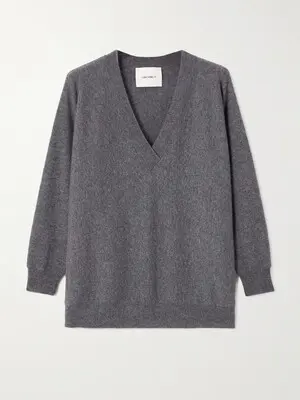 Lisa Yang Plain Sweaters For Women