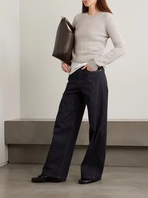 LISA YANG Mable Cashmere Sweater - Neutrals