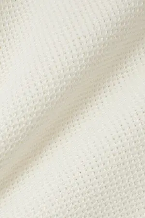 Loro Piana Open-knit Cotton Hoodie