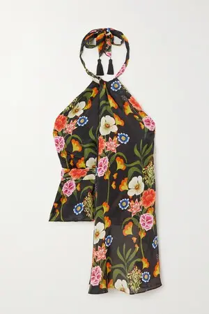 Borgo De Nor Floral Blouses