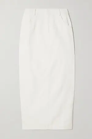 Christopher Esber Chiamaera Denim Maxi Skirt