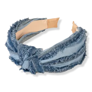 LOCKS & MANE Denim Headband - One-color