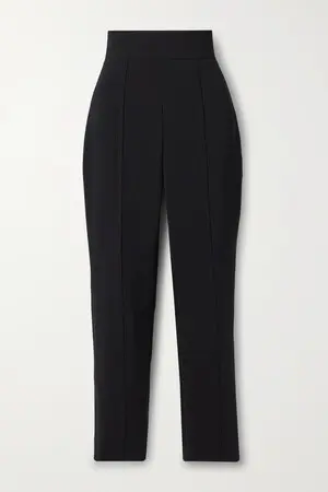 Carolina Herrera Black Wash Bottoms For Women