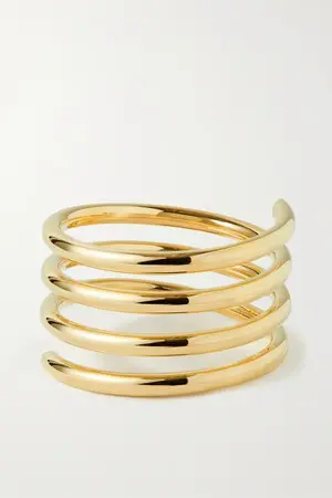 JENNIFER FISHER Triple Coil -plated Bangle