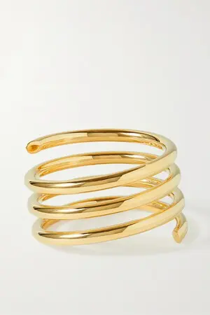 JENNIFER FISHER Triple Coil -plated Bangle