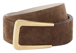 Brunello Cucinelli Cinta Suede Belt