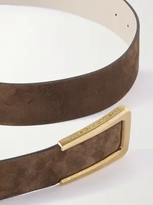 Brunello Cucinelli Cinta Suede Belt