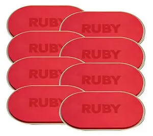 RUBY Movers Set Of 8 Furniture Sliders - One-color