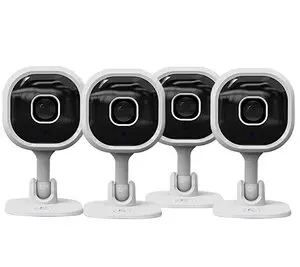 EDENN 2 Way Security Camera, Set Of 4 - One-color