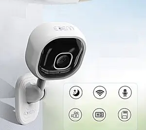 EDENN 2 Way Security Camera, Set Of 4