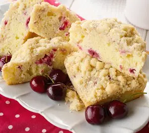 JIMMY THE BAKER 6.5oz Cinnamon Or Cherry Crumbcakes - One-color