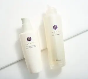 TATCHA Essence & Cleansing Oil