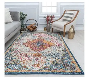 RUGS AMERICA Hailey Hy50p Vivid Beauty Vintage '0'x7'0 - One-color
