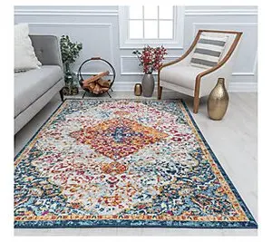 RUGS AMERICA Hailey Hy50p Vivid Beauty Vintage '0' X 10'0 - One-color