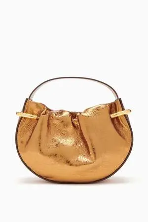 Ulla Johnson Tilda Ruched Mini Bag