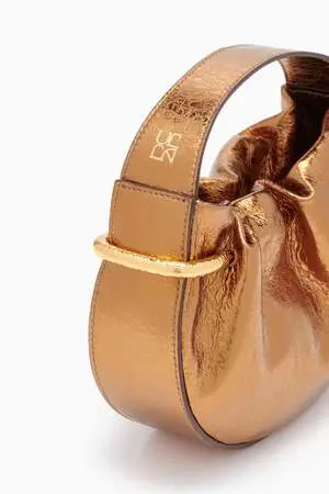 Ulla Johnson Tilda Ruched Mini Bag