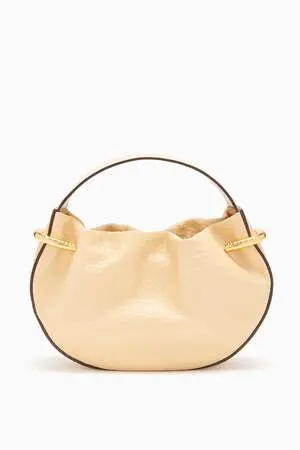 Ulla Johnson Tilda Ruched Mini Bag - Wheat
