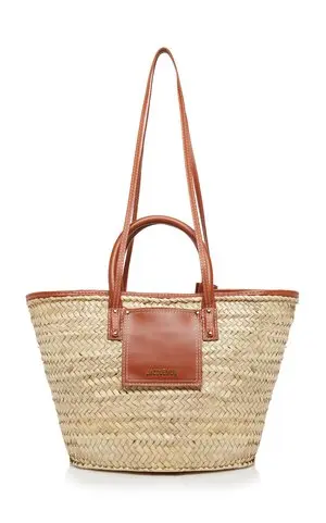 Jacquemus Le Panier Soleil Raffia Tote
