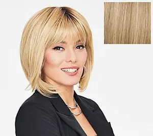HAIRDO Graduated Glam Bob Styled Wig - One-color