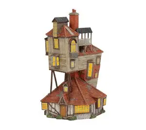 ENESCO Harry Potter Village The Burrow Figure - One-color