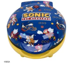 UNCANNY BRANDS Sonic The Hedgehog Mini Waffle M Aker