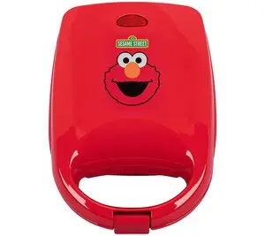 UNCANNY BRANDS Sesame Street Elmo Single Grille D Cheese Maker - One-color
