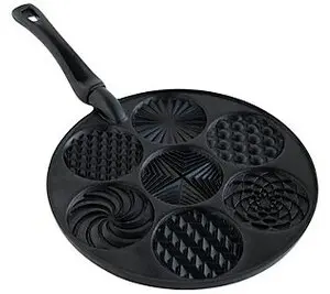 NORDICWARE Patterns Pancake Pan - One-color