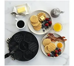 NORDICWARE Patterns Pancake Pan - One-color
