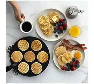 NORDICWARE Patterns Pancake Pan - One-color